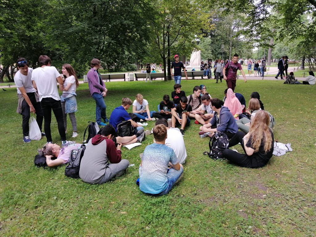 International camp • Formula of Unity