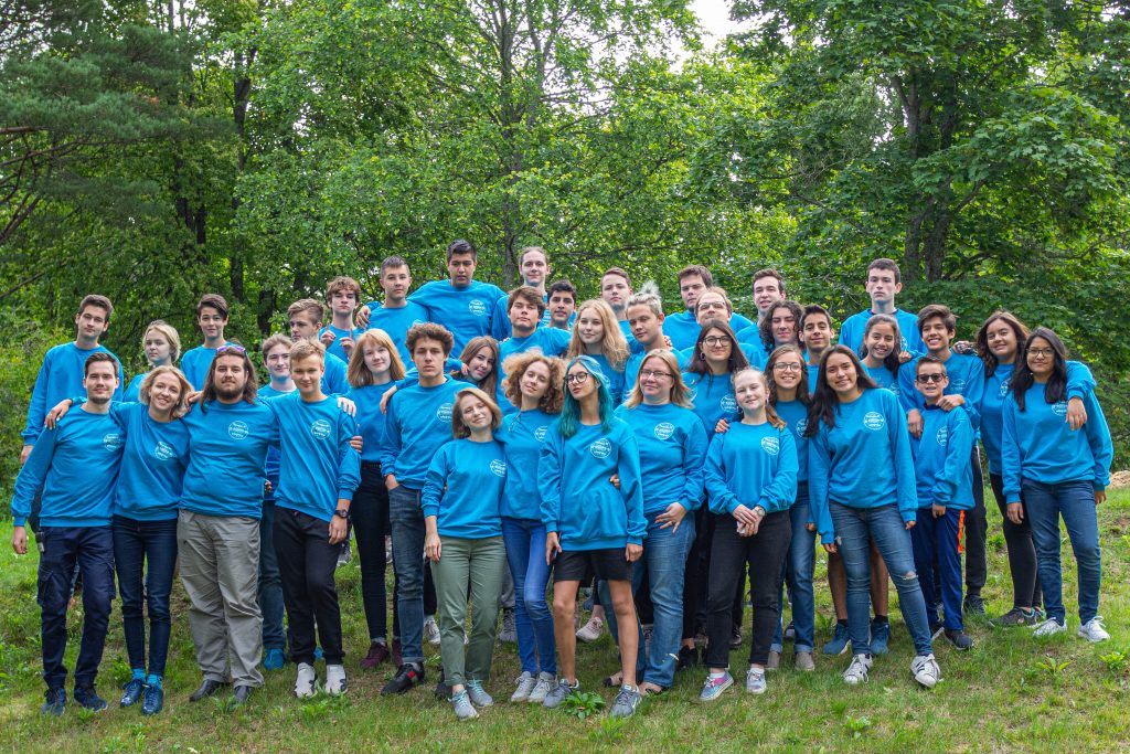 International camp • Formula of Unity